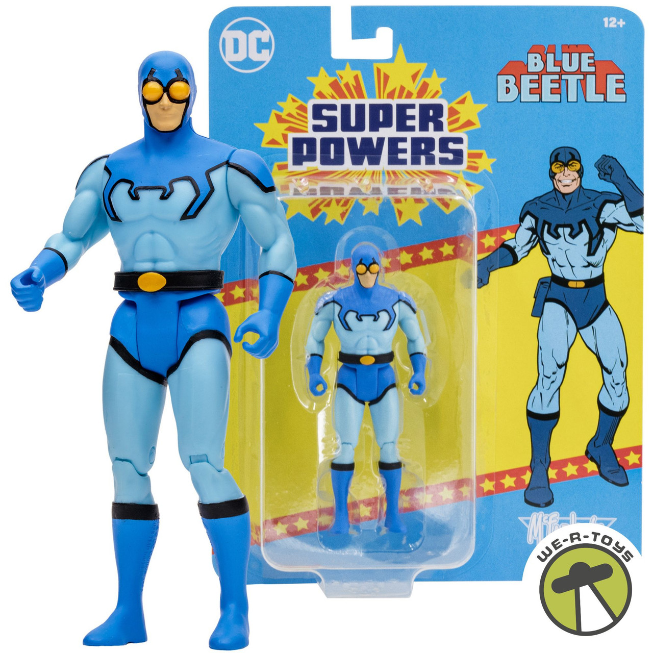 DC Super Powers 4.5" Blue Beetle Action Figure McFarlane Toys - We-R-Toys