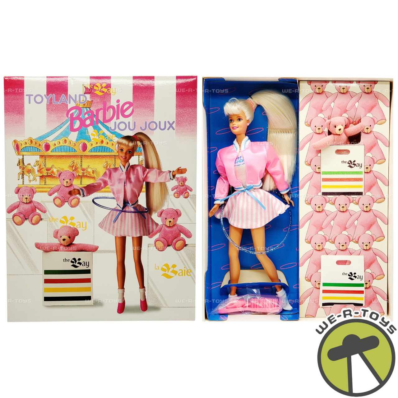 Toyland Barbie Doll Jou Joux The Bay Exclusive 1997 Mattel No. 64176 ...
