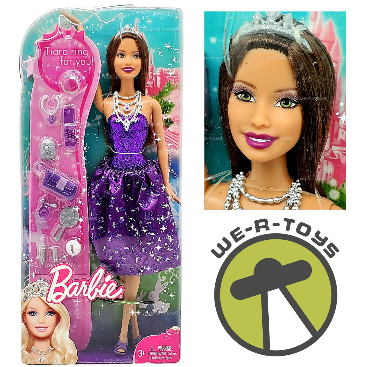 Barbie Modern Princess Teresa Doll 2009 Mattel T3497 - We-R-Toys