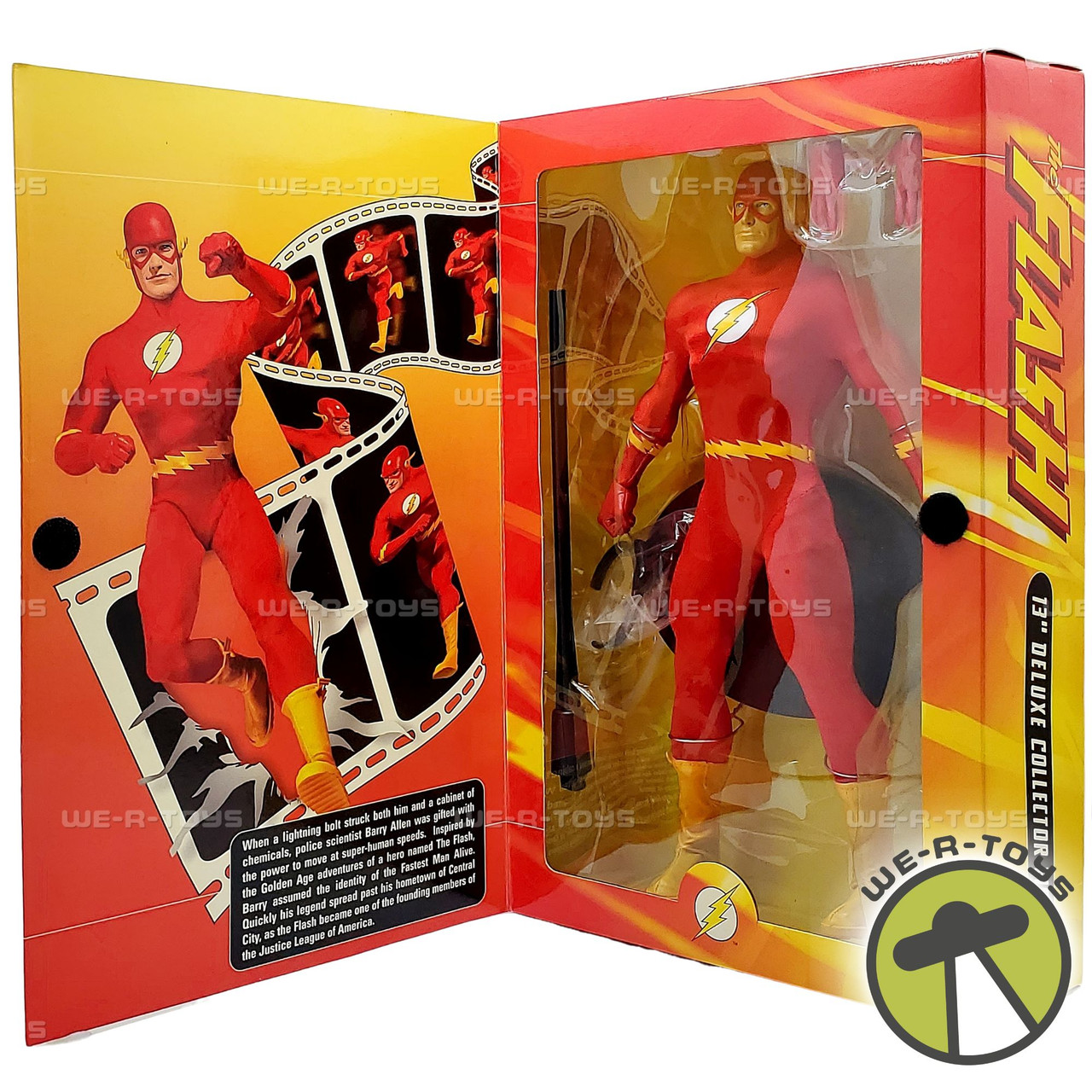 DC The Flash 13" Deluxe Collector Action Figure - We-R-Toys