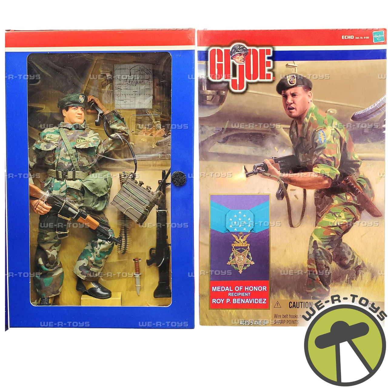G.I. Joe Medal of Honor Recipient Roy P. Benavidez 12" Figure 2001 ...