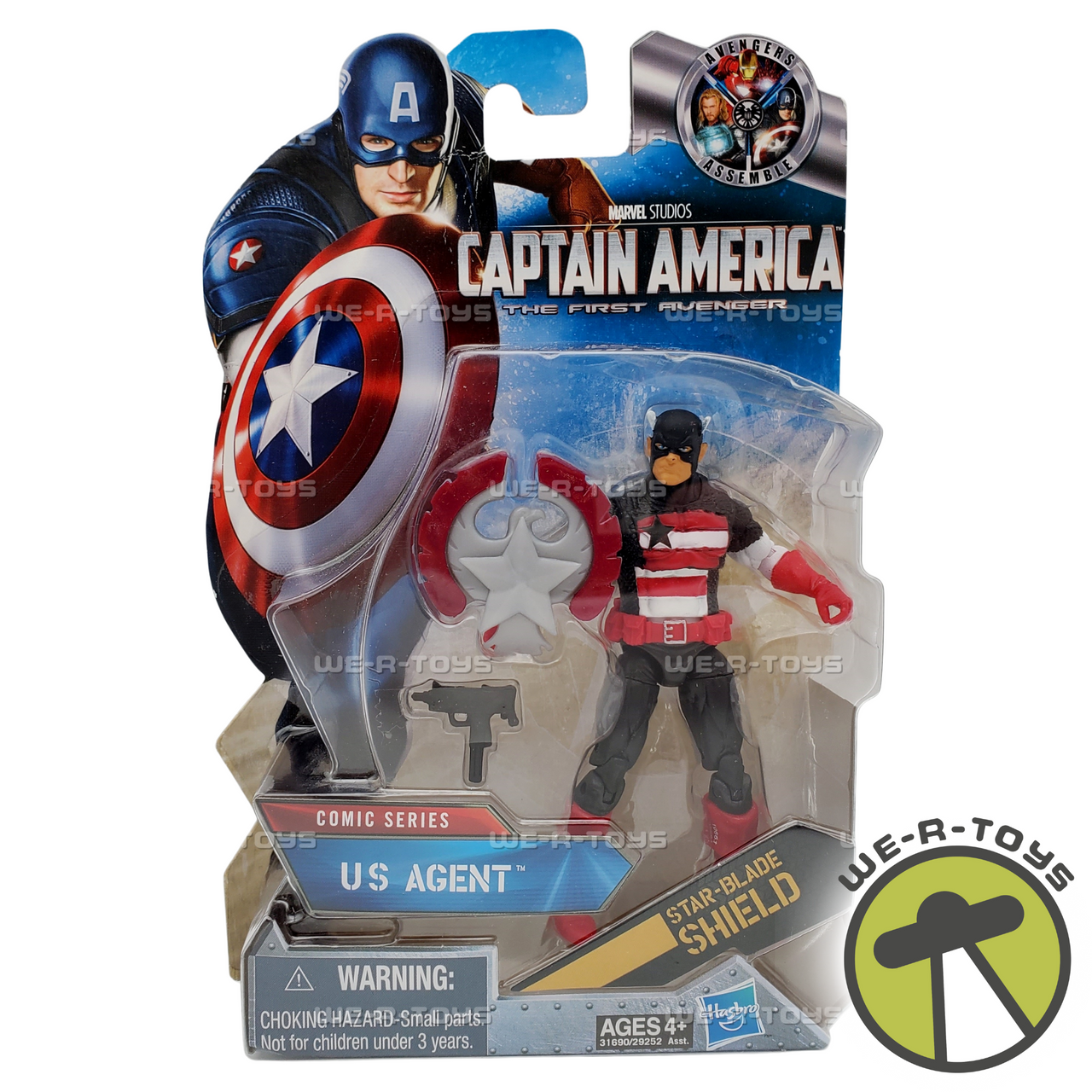 Marvel Captain America The First Avenger US Agent Figure 2010 Hasbro ...