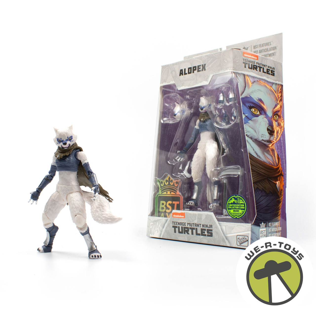 TMNT BST AXN IDW Alopex 5" Action Figure 2024 The Loyal Subjects - We-R ...