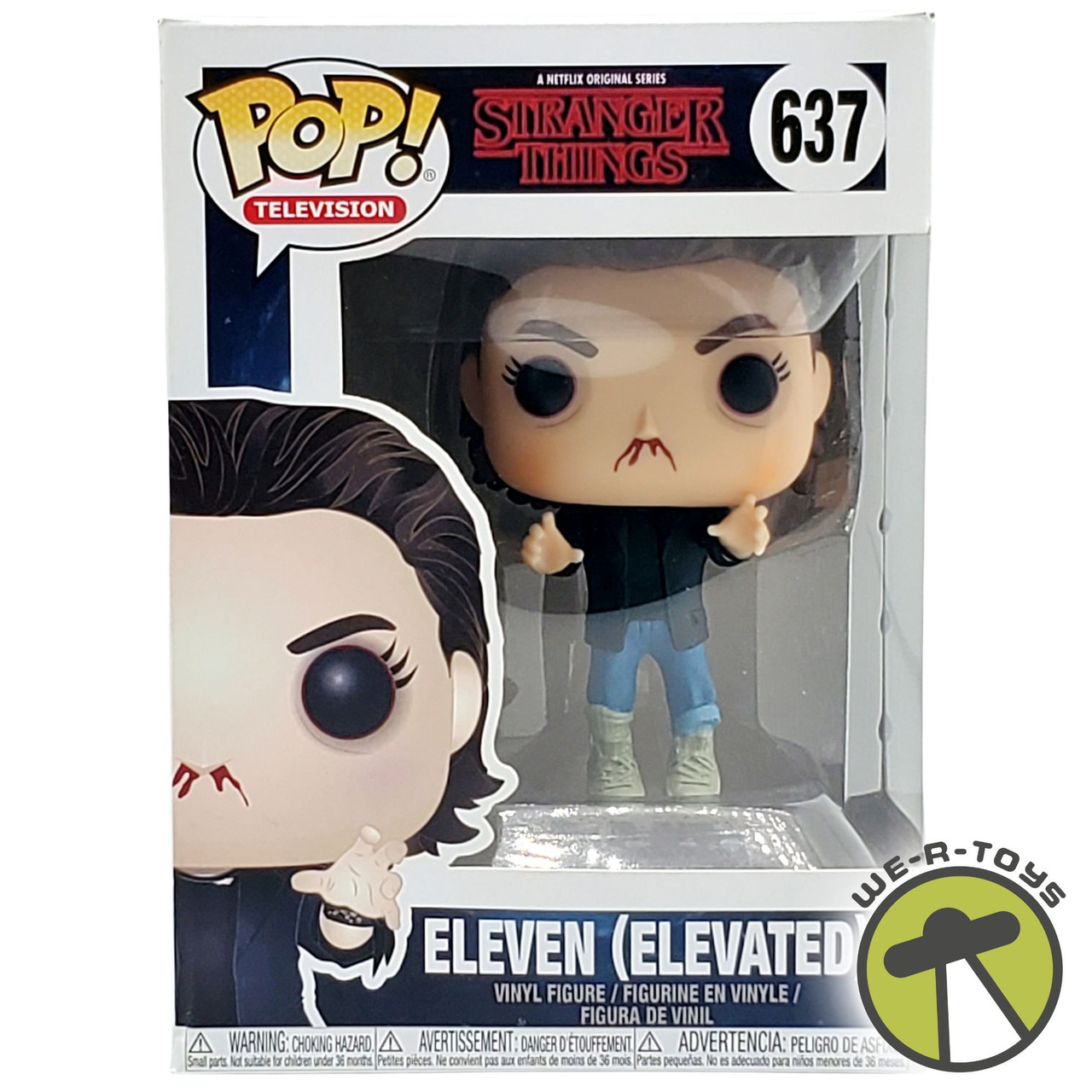 Funko POP! Television Strangers Things Eleven Elevated 637 Vinyl Figure ...