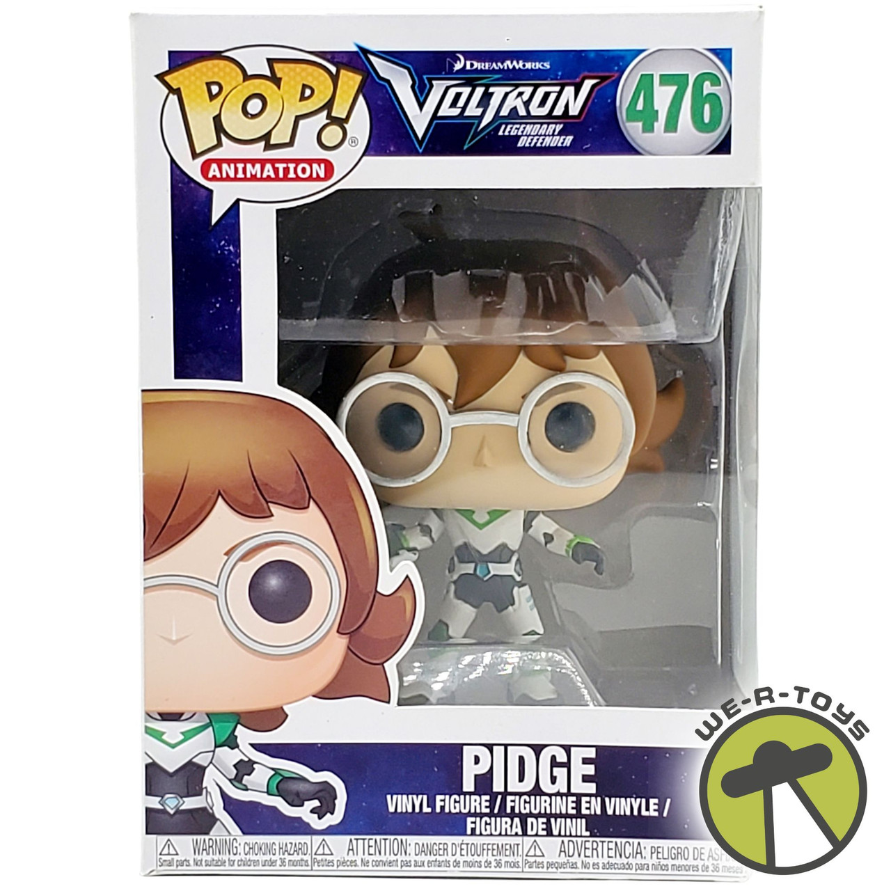 Funko POP! Animation Voltron Pidge 476 Vinyl Figure - We-R-Toys