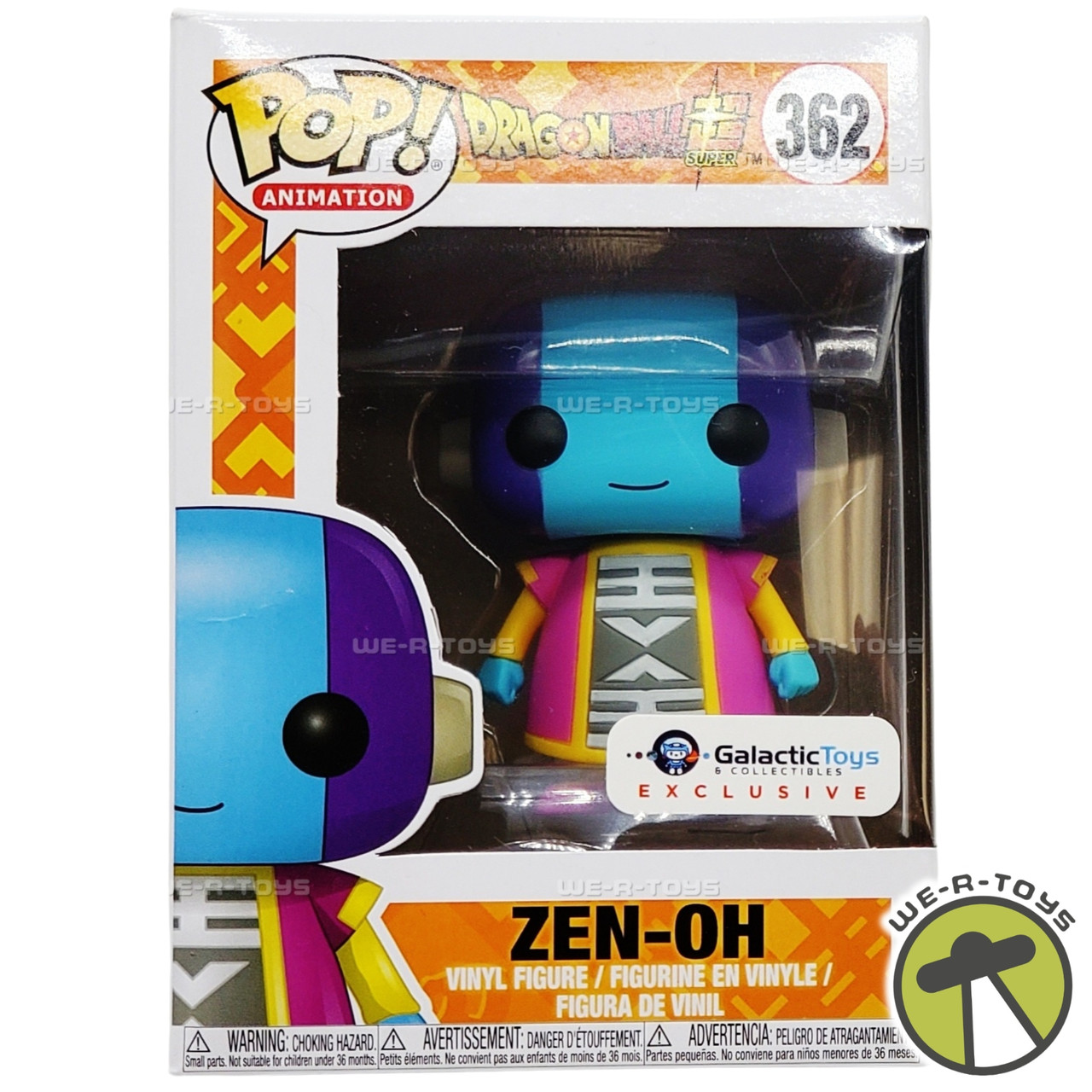 Dragon Ball Super Zen-Oh 362 Vinyl Figure Funko POP! Animation Galactic ...