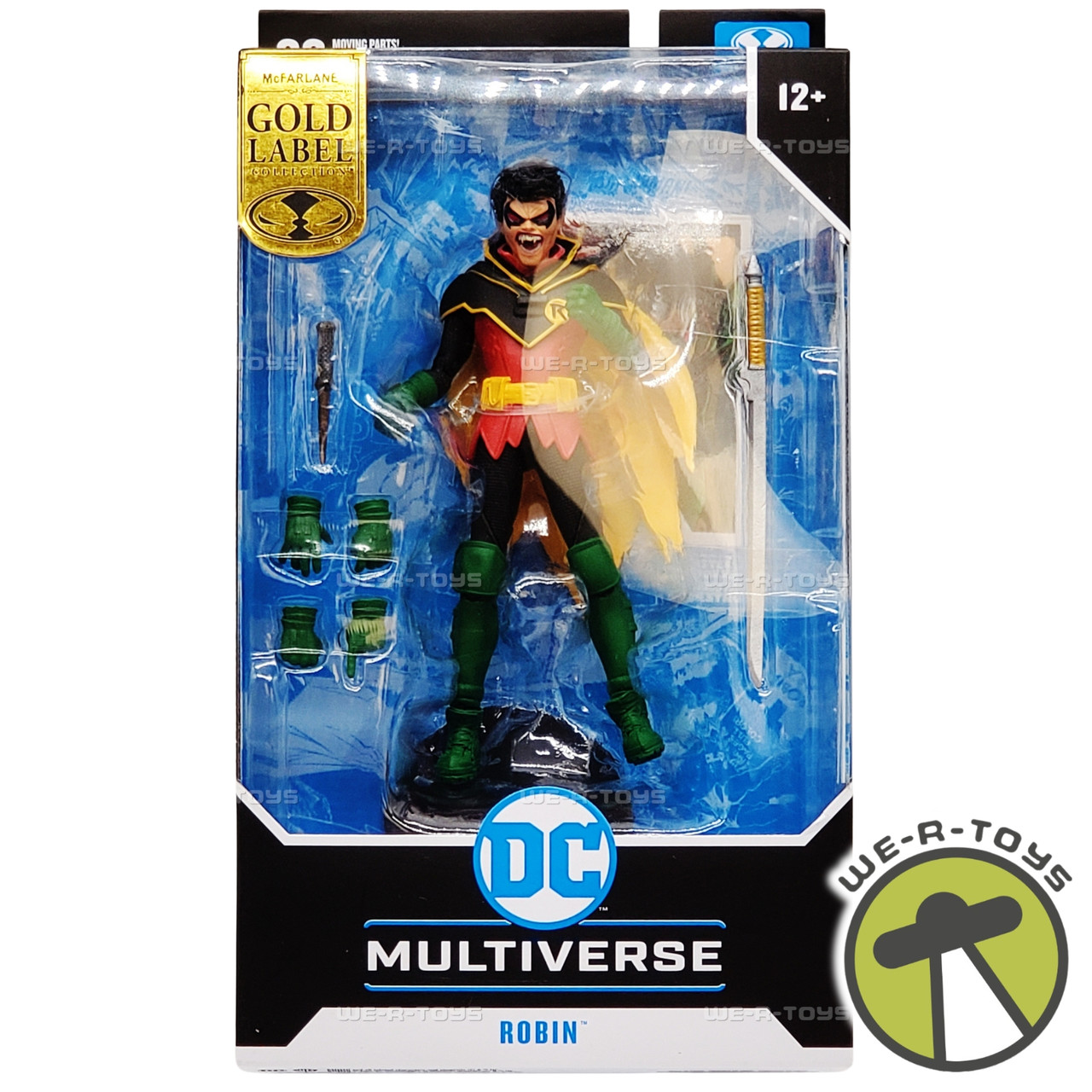 DC Multiverse DC Vs. Vampires Robin Figure Gold Label McFarlane Toys ...