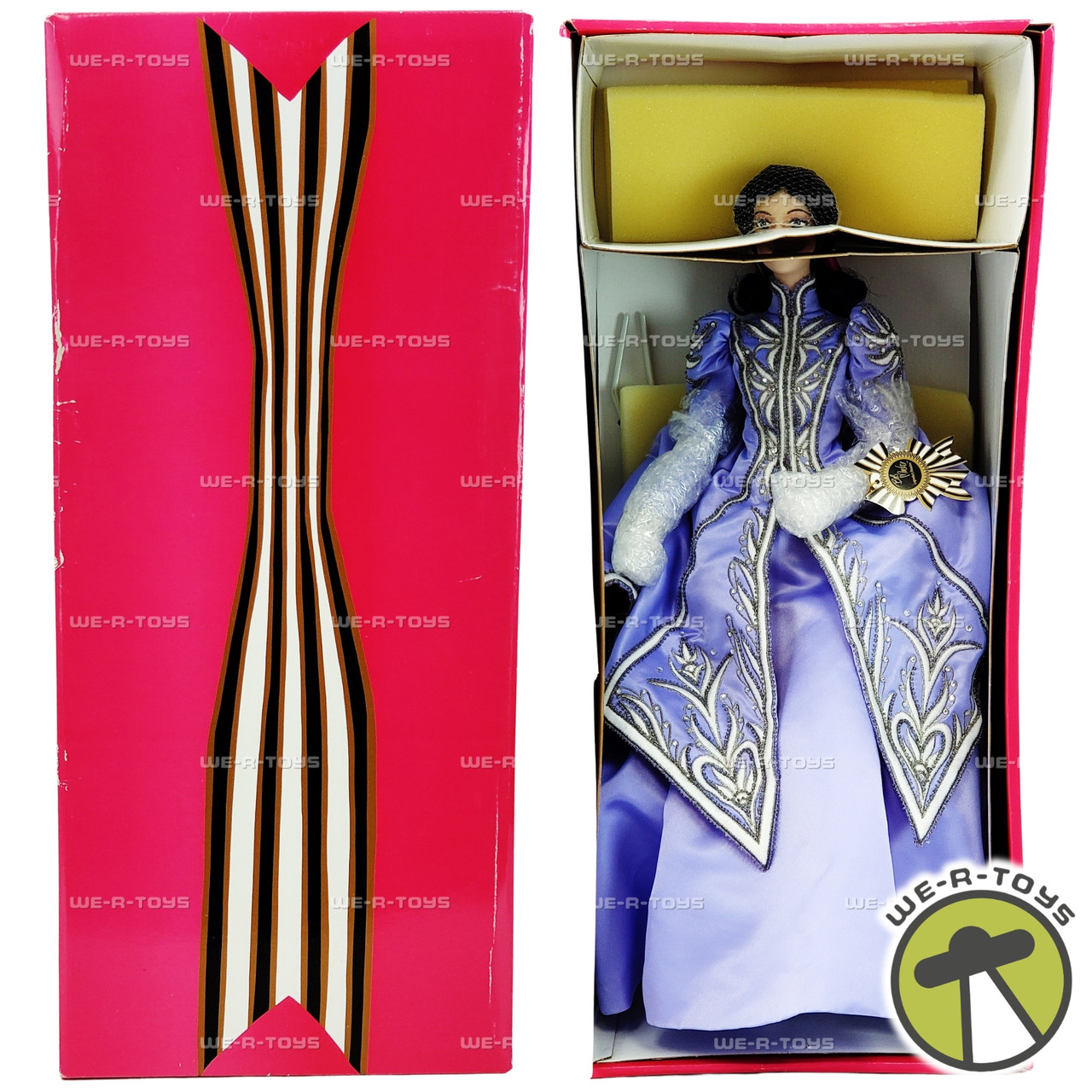 Bob Mackie Legendary Beauties Four Seasons Winter 1995 Knickerbocker ...
