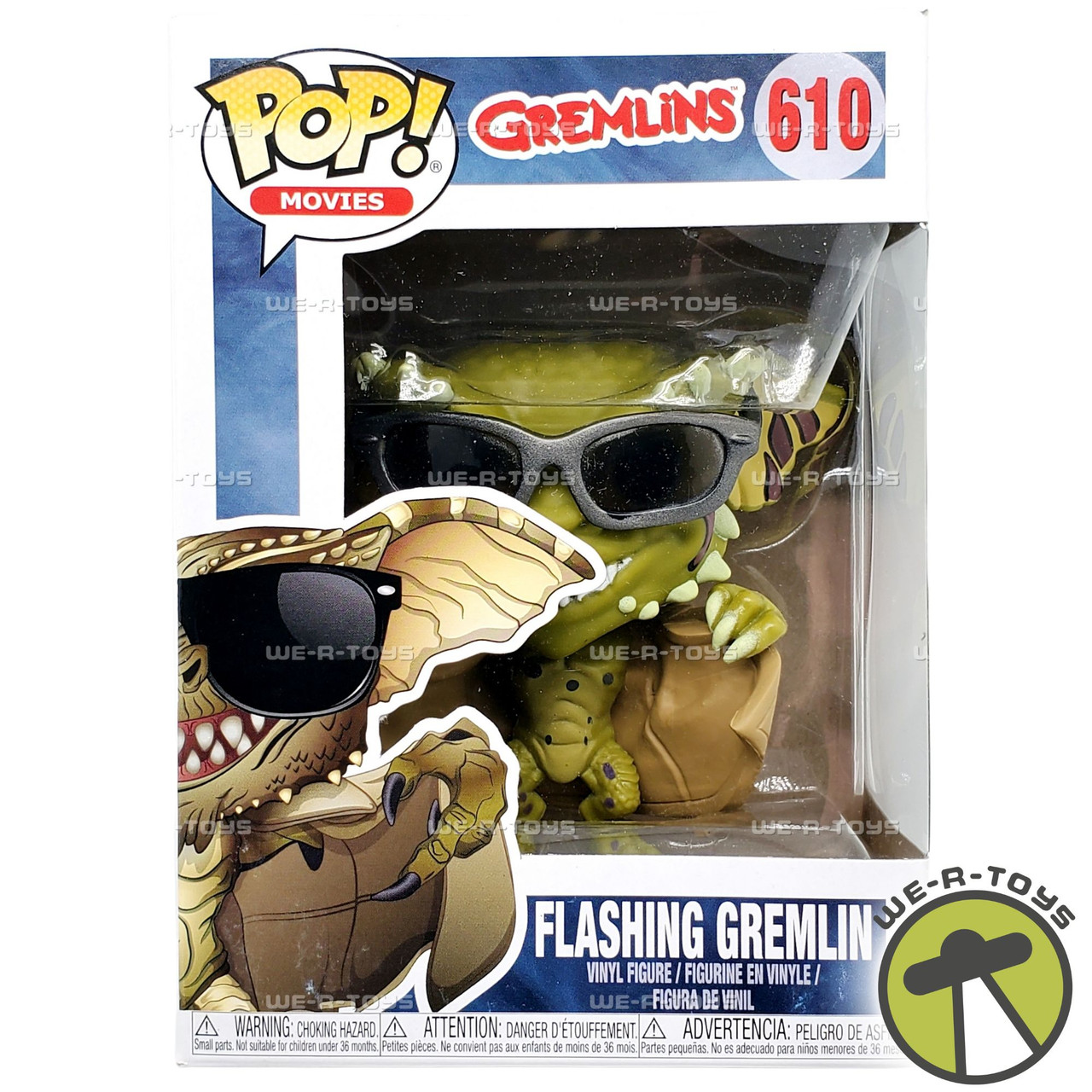 Funko POP! Movies Gremlins 2 Flashing Gremlin No 610 Vinyl Figure - We ...