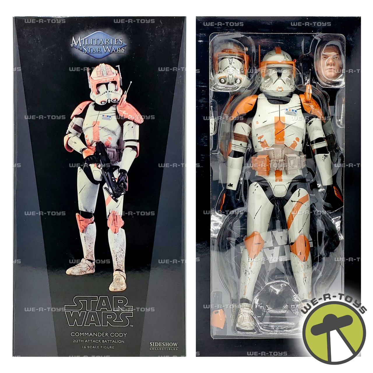 Star Wars Commander Cody 212th Attack Battalion 12 Inch Action Figure ...