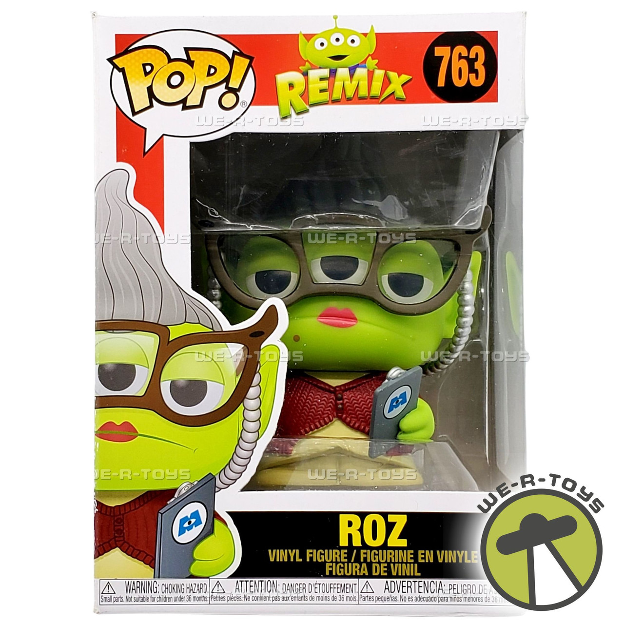 Funko POP Disney Pixar Alien Remix Roz 763 Vinyl Figure - We-R-Toys