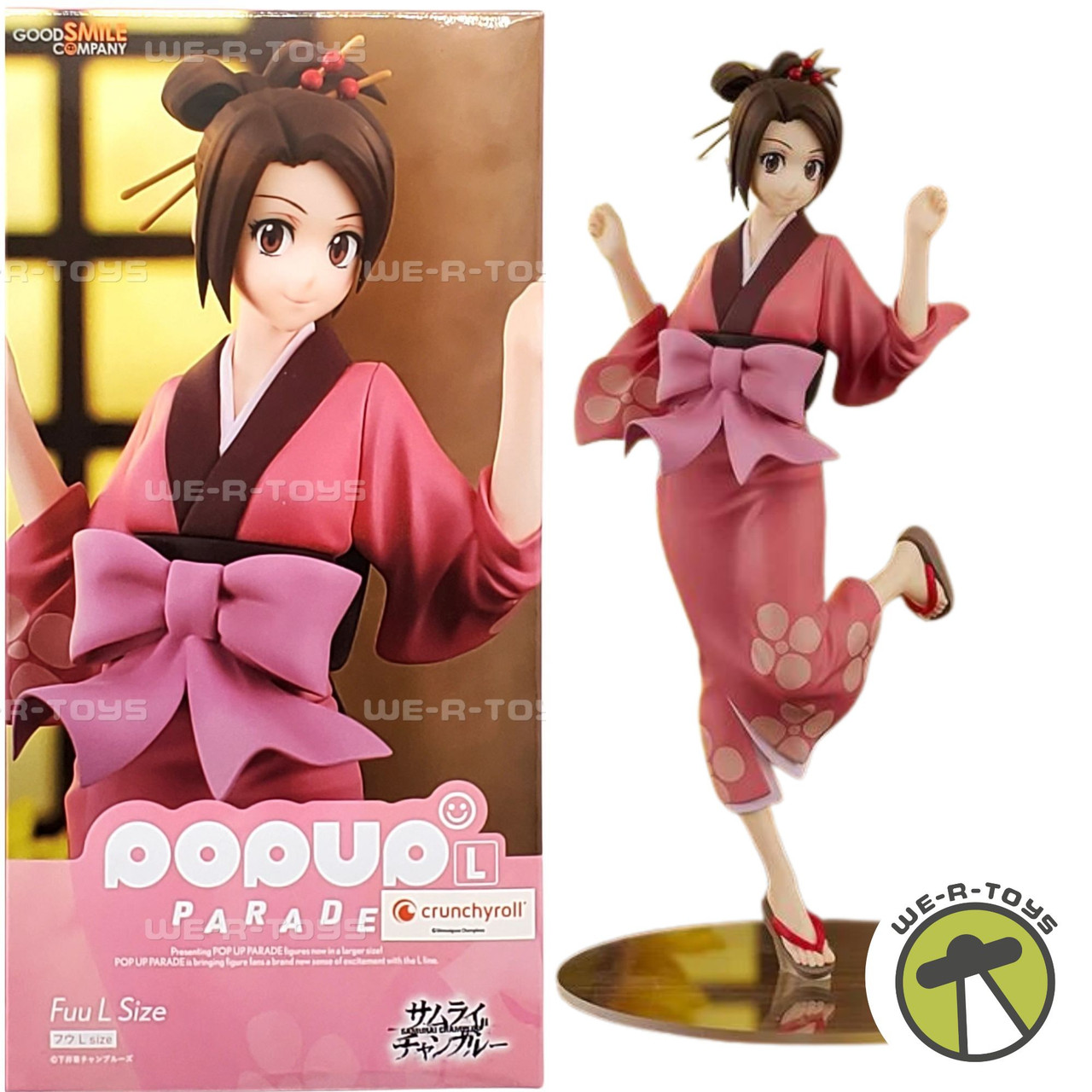 Samurai Champloo Pop Up Parade Fuu Large Size Figure Good Smile Company