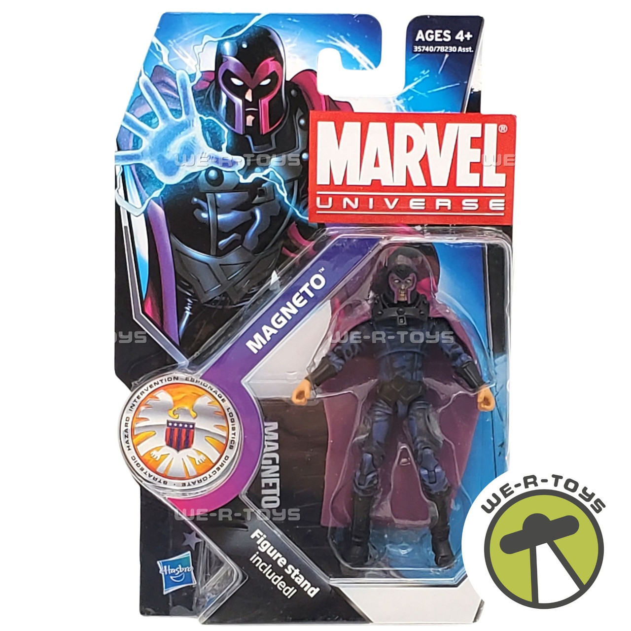Marvel Universe Magneto Action Figure Hasbro #63821 NRFP - We-R-Toys