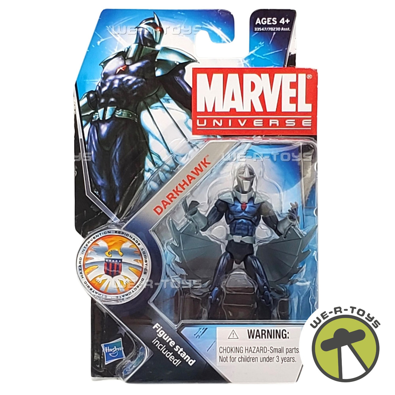 Marvel Universe Darkhawk Figure 2011 Hasbro #61504 NRFB - We-R-Toys