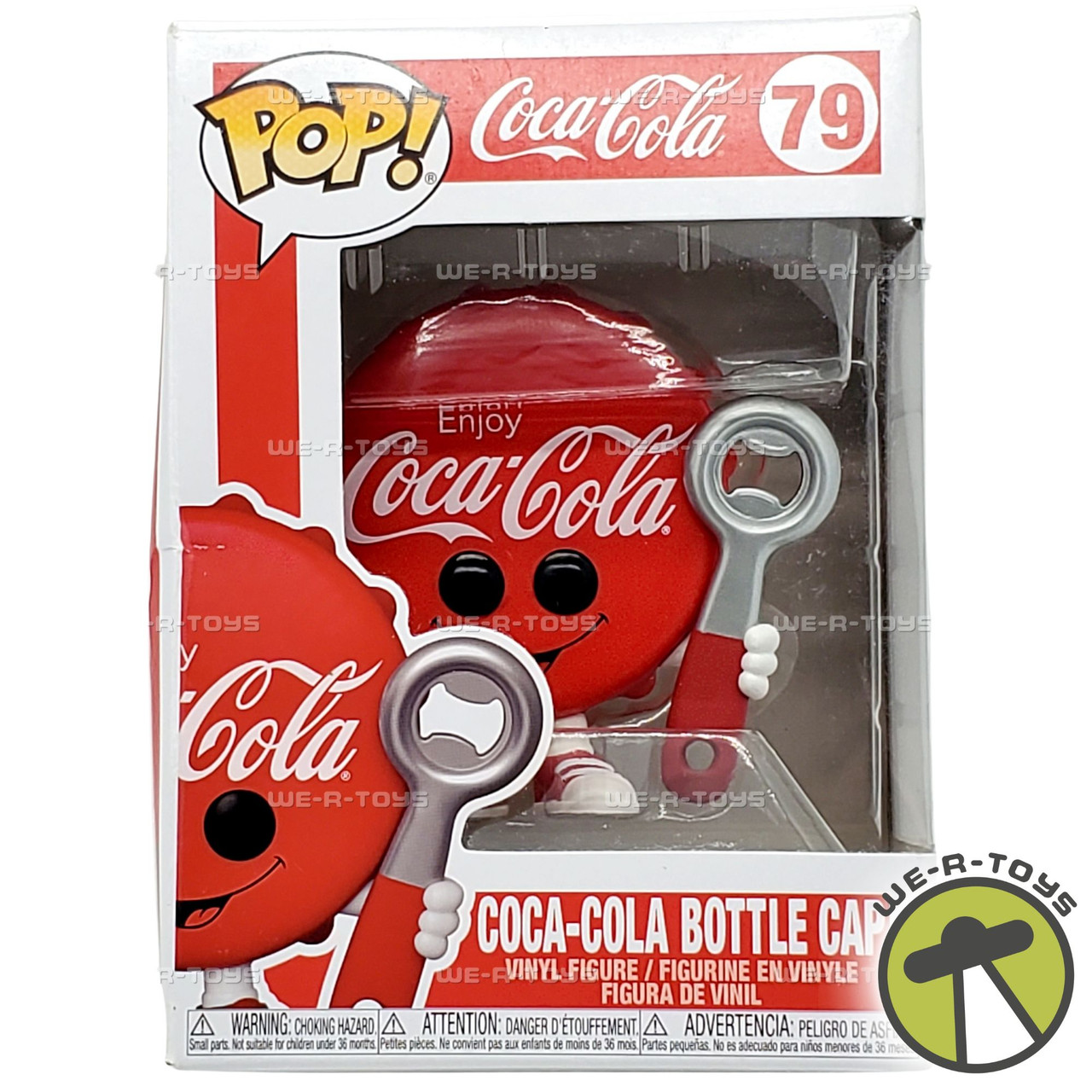 Funko POP Coca-Cola Bottle Cap 79 Vinyl Figure - We-R-Toys