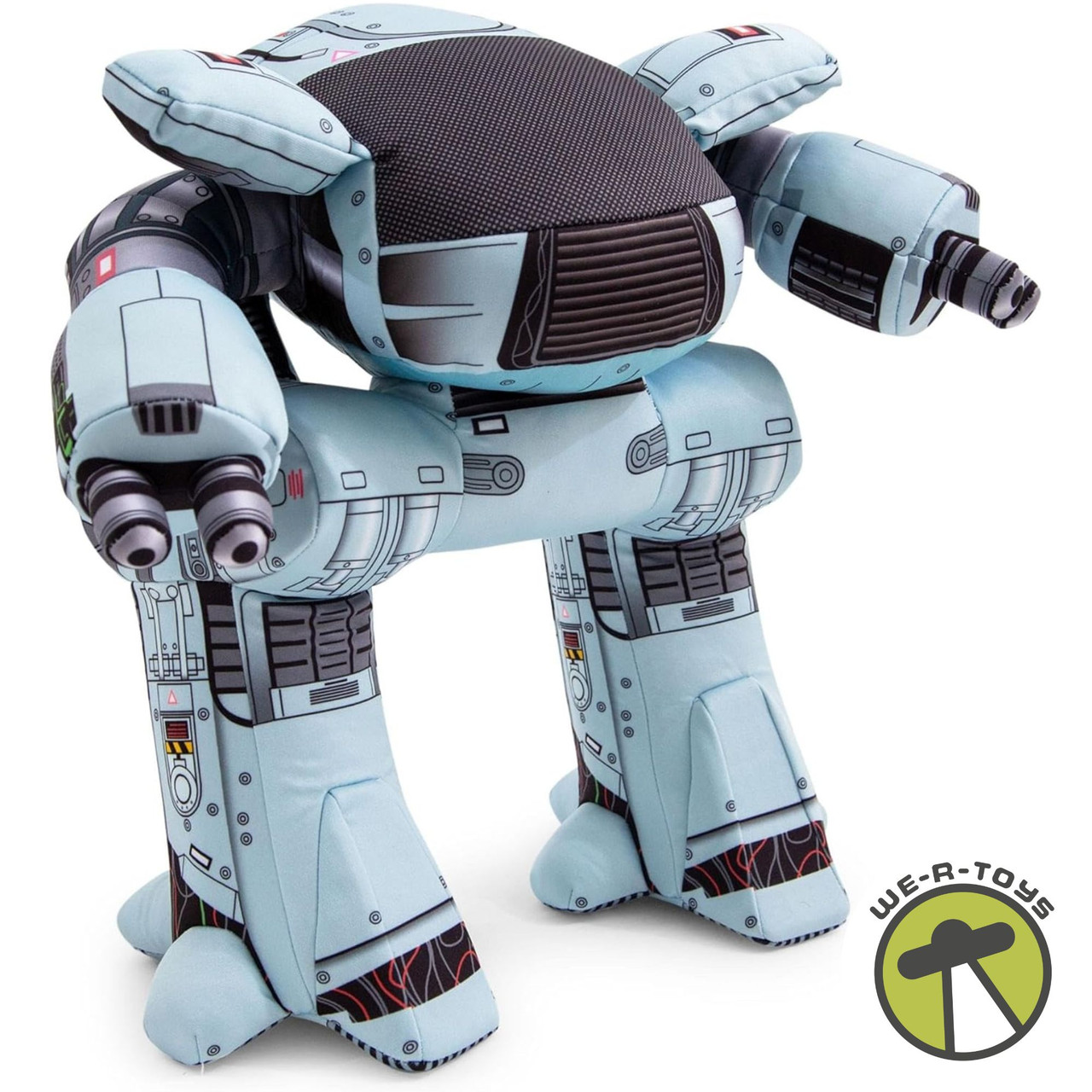 Robocop 12" Character Plush ED-209 Toynk Toys 2023 - We-R-Toys