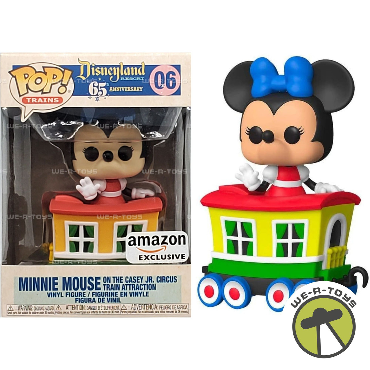 Funko Disney 06 Minnie Mouse on the Casey Jr. Circus Train Attraction ...