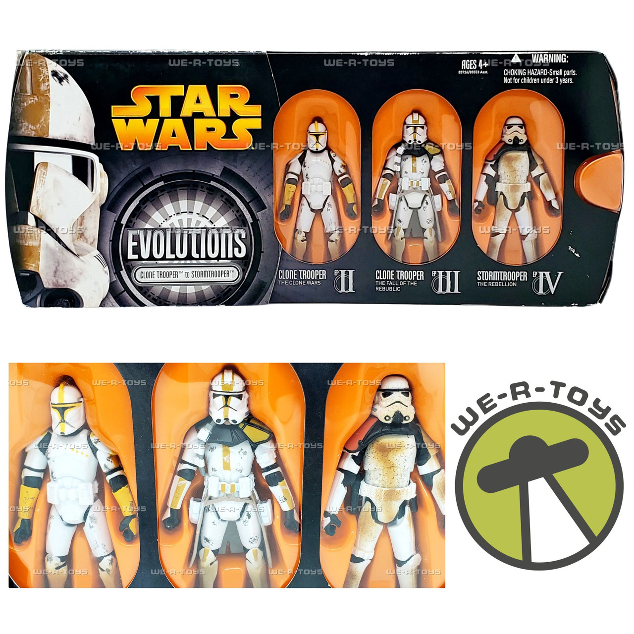 star wars clone evolution