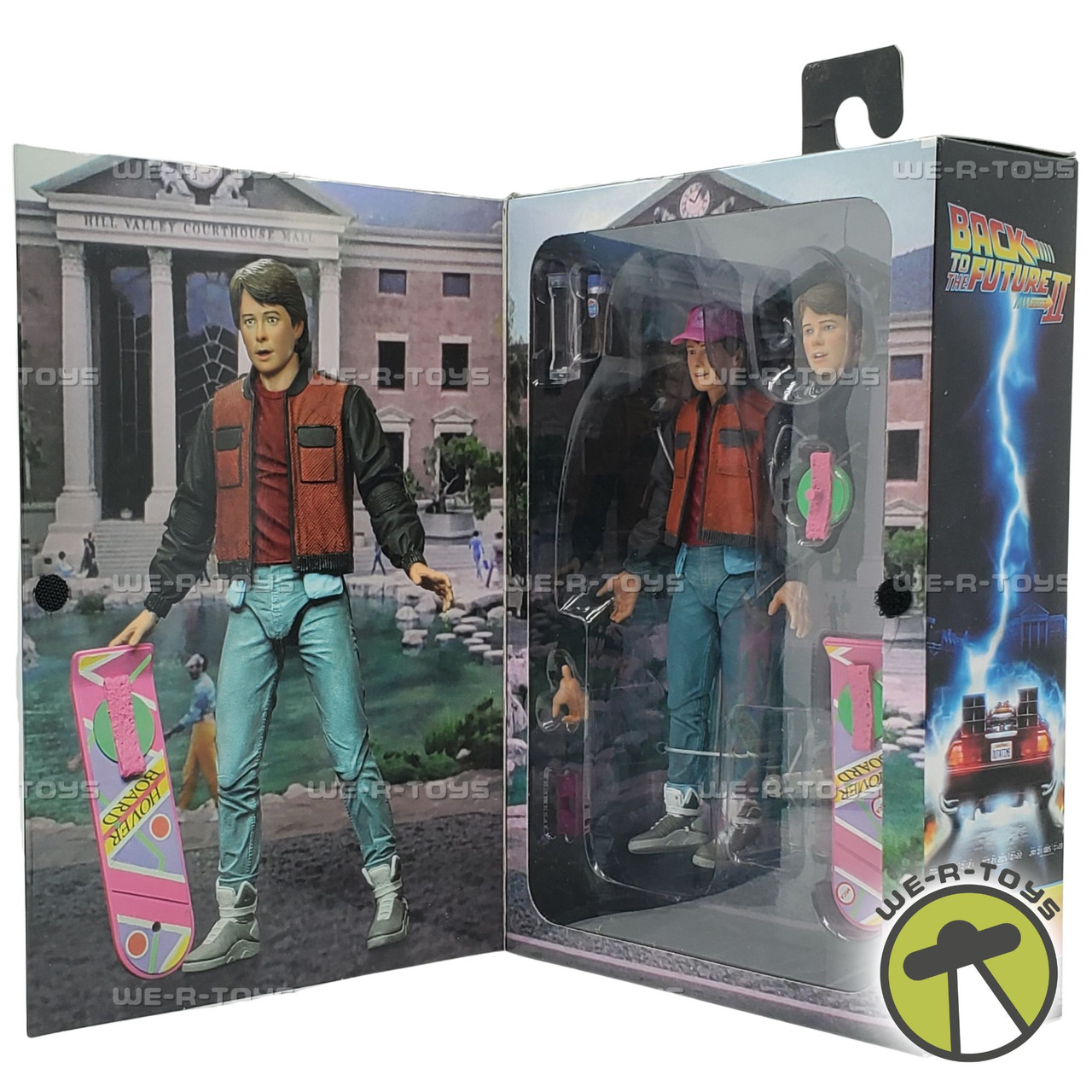 Back to The Future II Ultimate Marty McFly Action Figure NECA - We-R-Toys