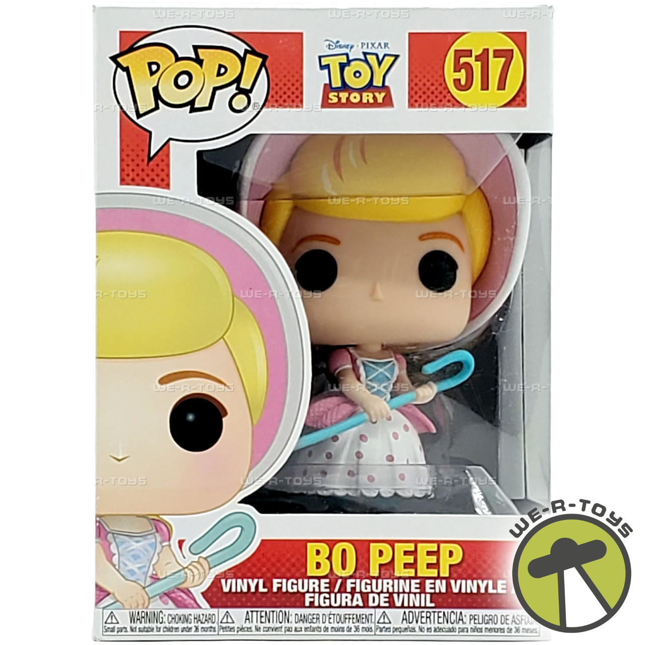 Funko POP Disney Pixar Toy Story Bo Peep 517 Vinyl Figure - We-R-Toys