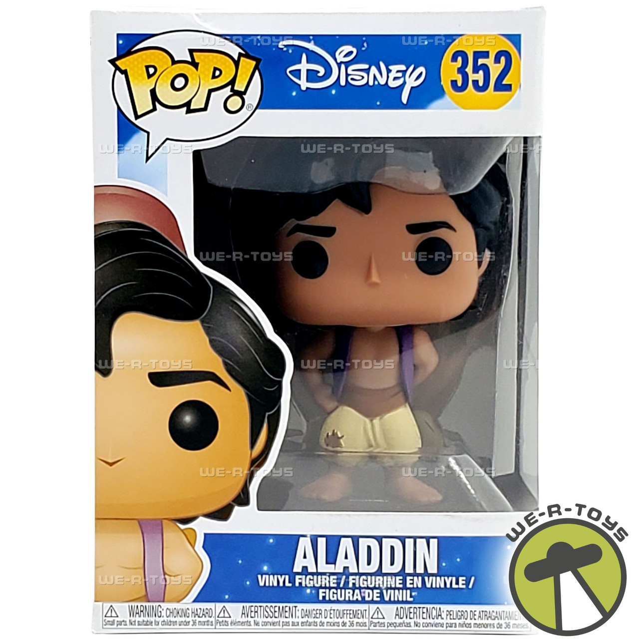 Funko POP Disney Aladdin 352 Vinyl Figure - We-R-Toys