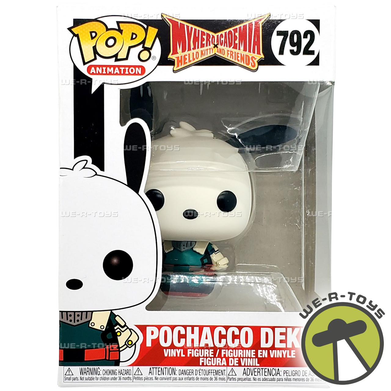 Funko POP Animation Sanrio My Hero Academia Pochacco Deku 792 Vinyl ...