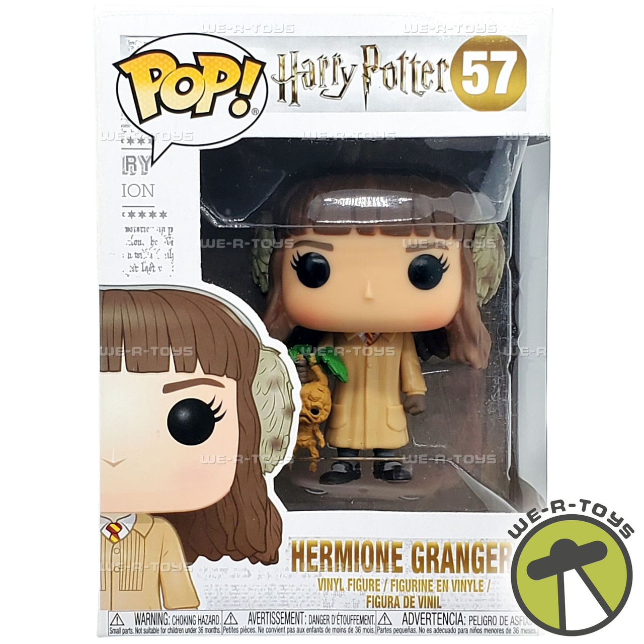 Funko POP Harry Potter Hermione Granger Herbology 57 Vinyl Figure - We ...