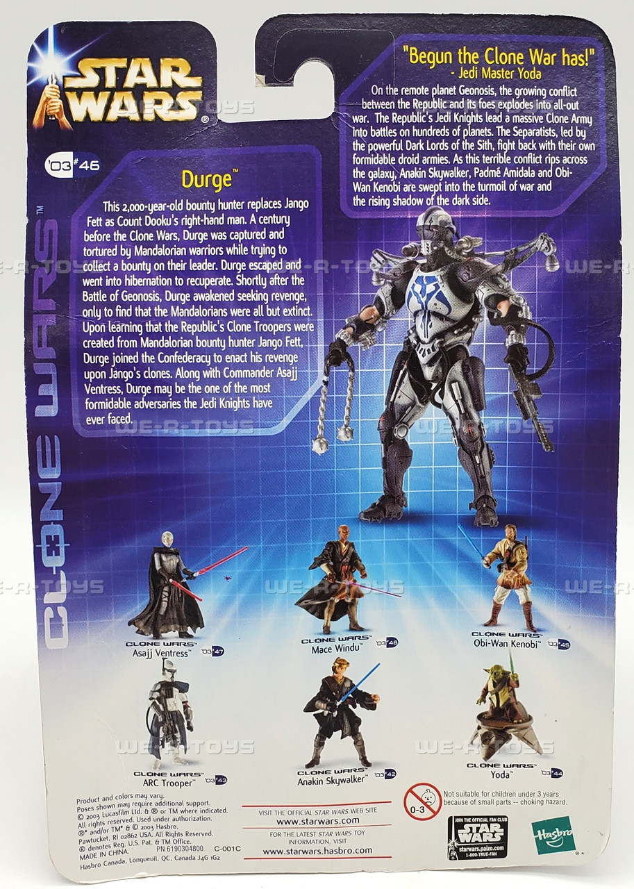 Durge action figure store