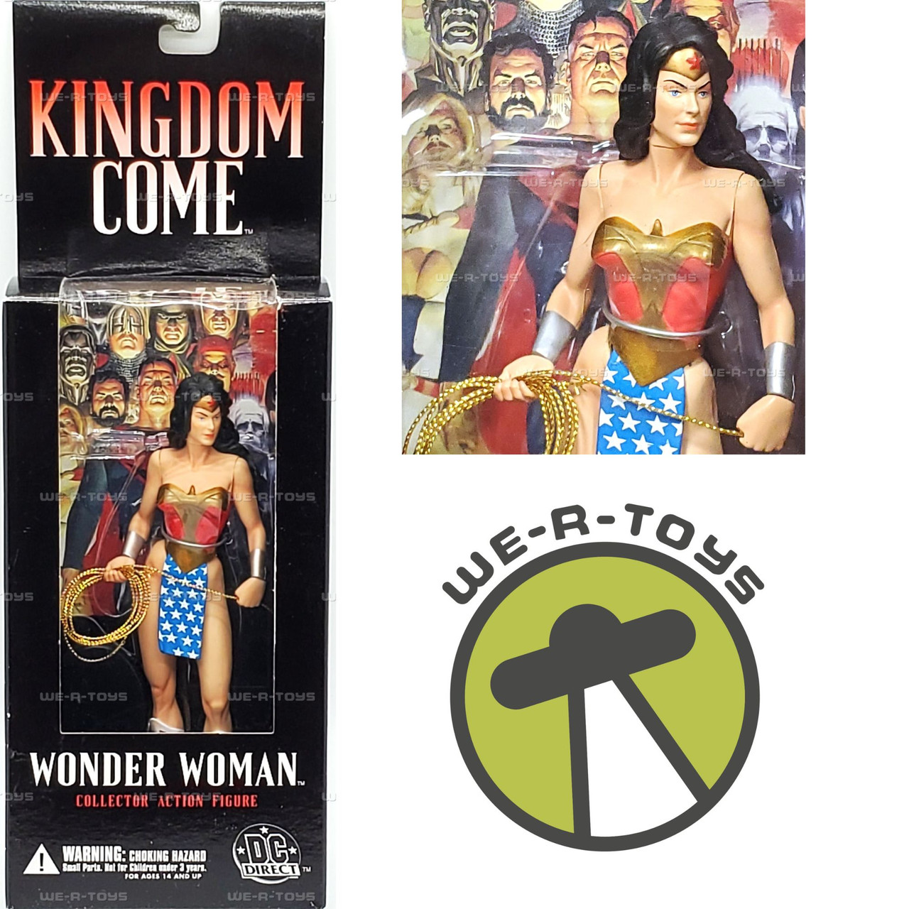 DC Direct Kingdom Come Wonder Woman Wave 1 Collector Action Figure - We ...