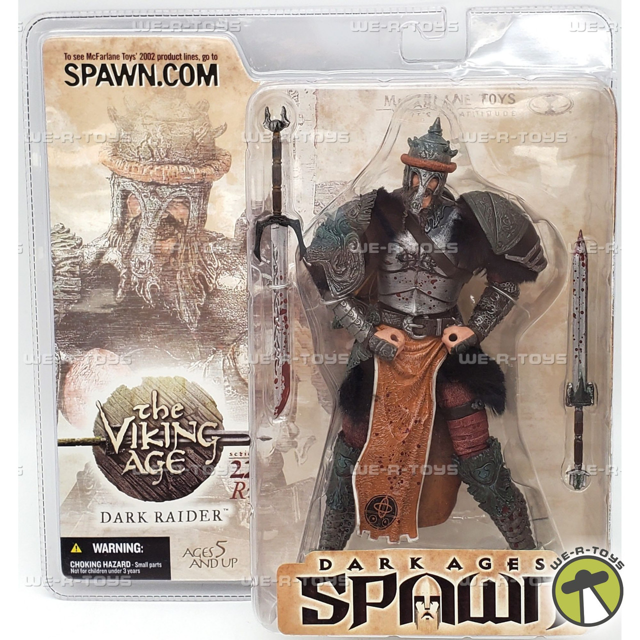 Spawn Dark Ages The Viking Age Series 22 Dark Raider Action Figure ...