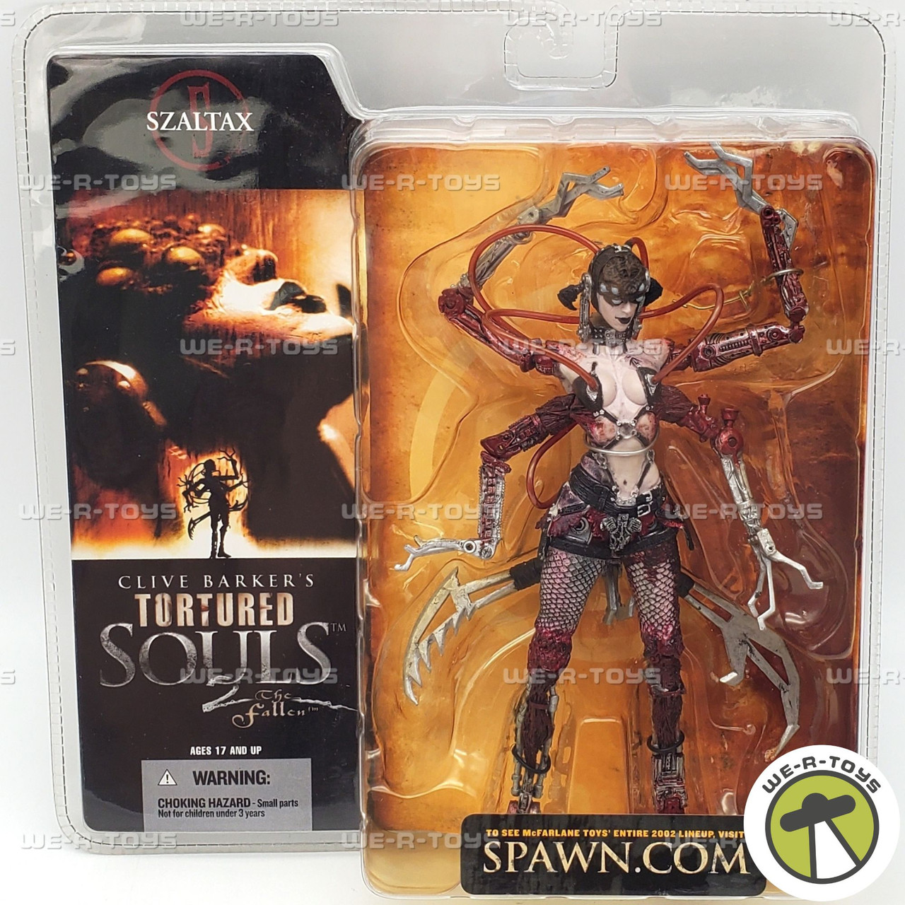 Szaltax Clive Barker's Tortured Souls 2 The Fallen Figure 2002 ...