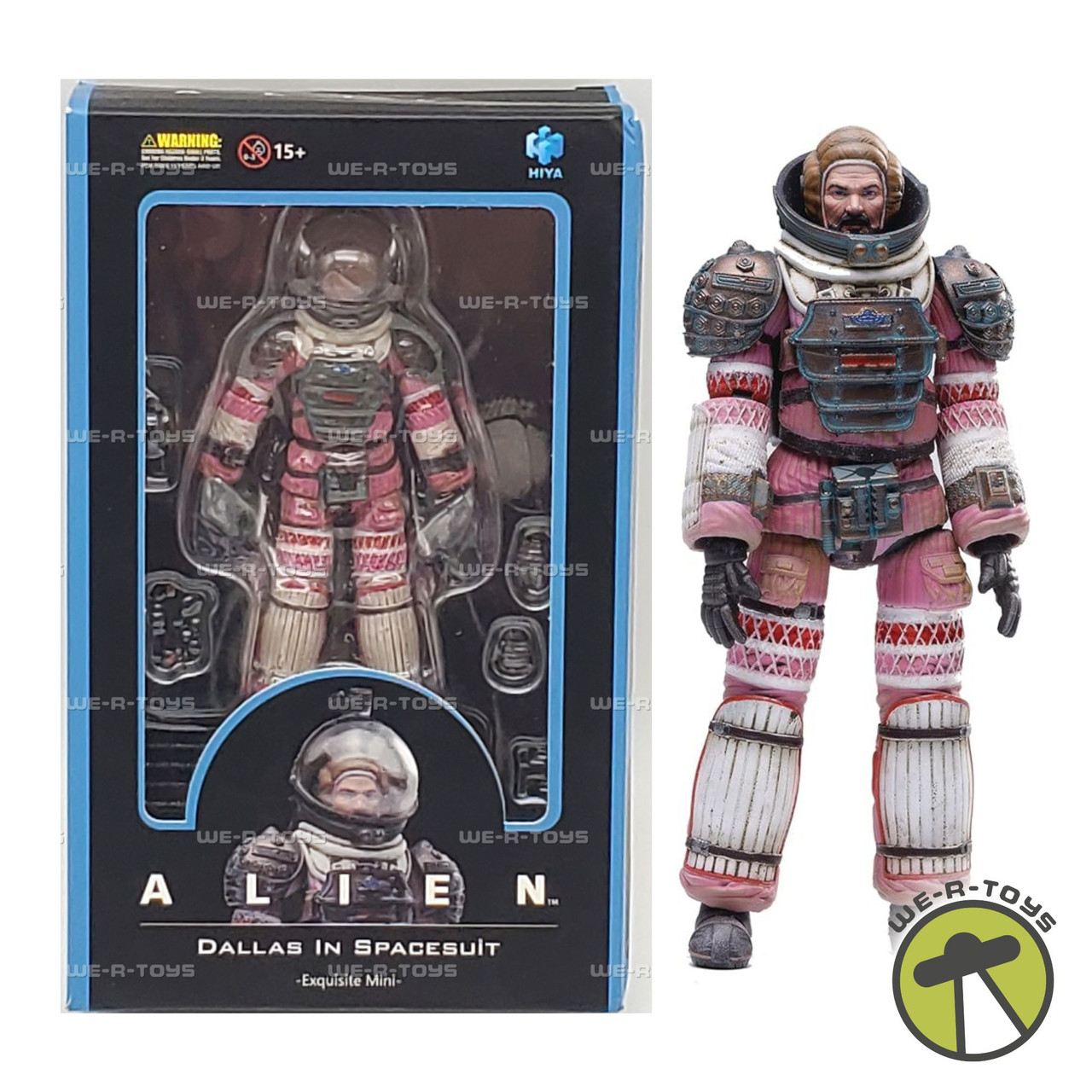 Alien Dallas In Spacesuit PX 1/18 Scale Action Figure Hiya Toys NRFP ...
