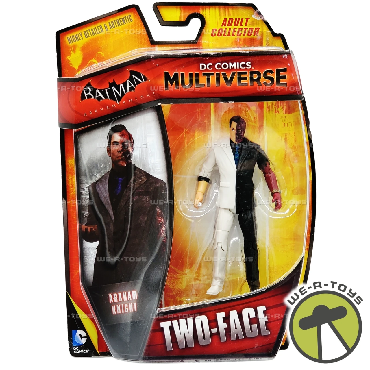 Batman Arkham Knight DC Comics Multiverse Two-Face Action Figure 2014 ...
