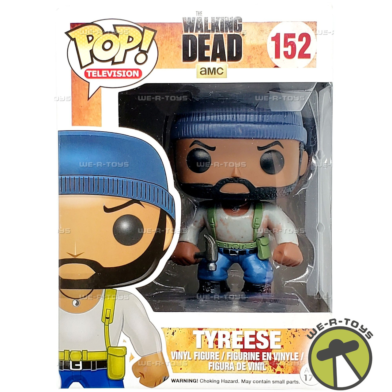 Funko POP Television The Walking Dead Tyrese 152 Vinyl Figure - We-R-Toys