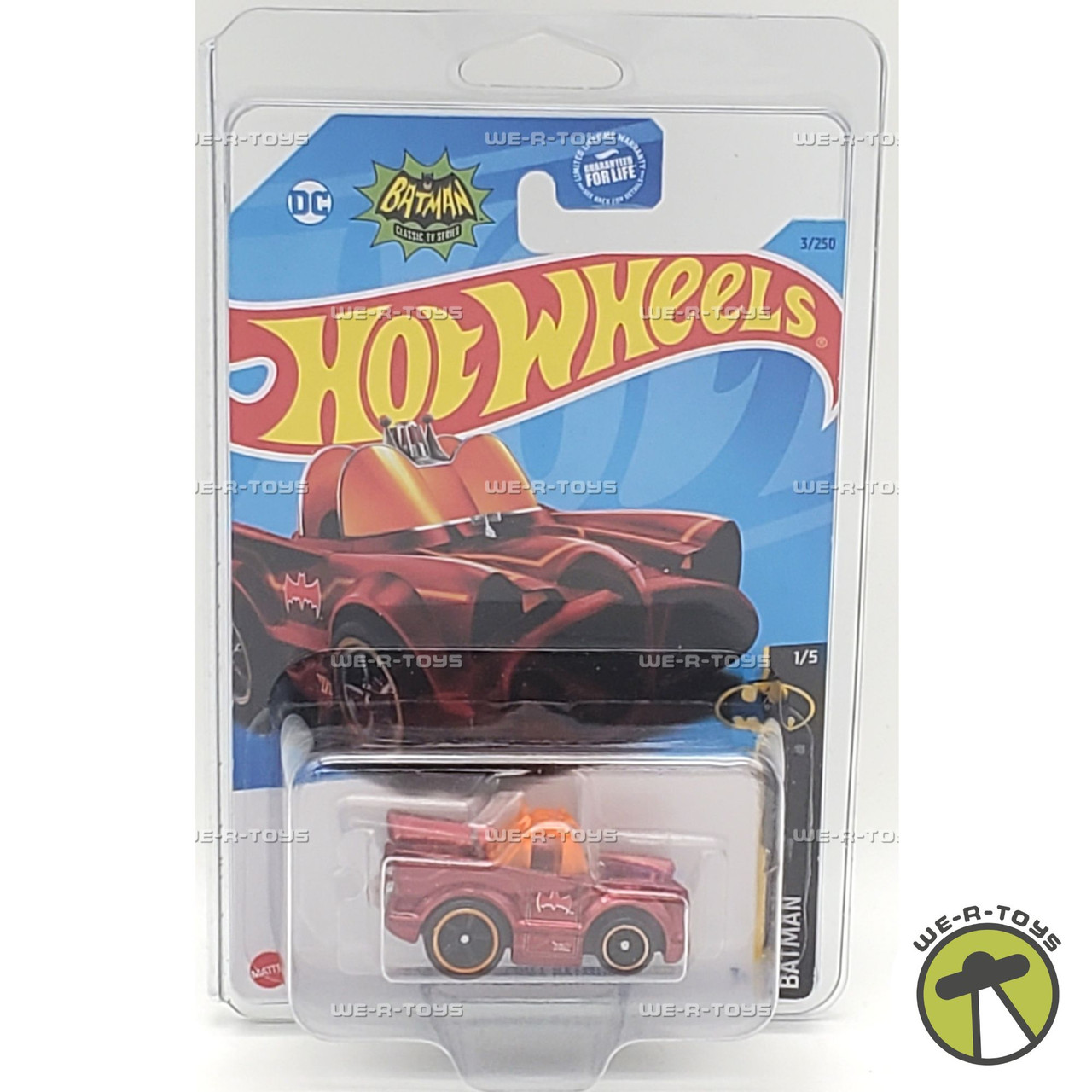 DC Hot Wheels Classic TV Series Batmobile Chase Model Mattel 2021 NRFP ...