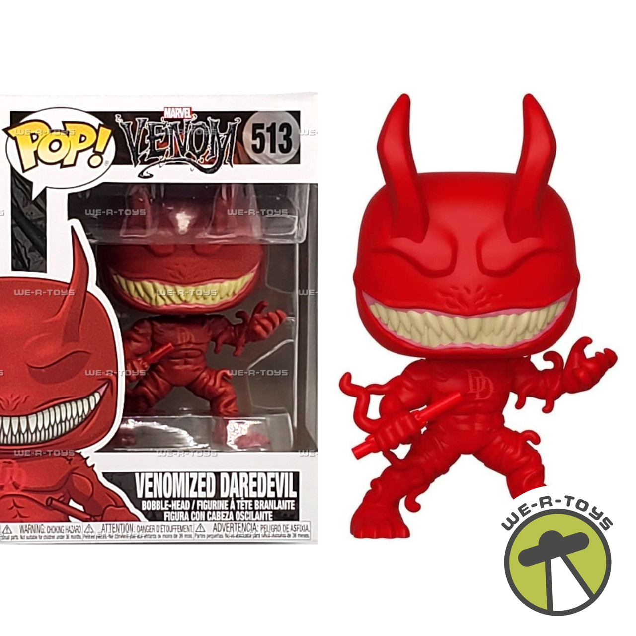 Funko Pop Marvel 513 Venom Venomized Daredevil Vinyl Bobblehead Figure ...