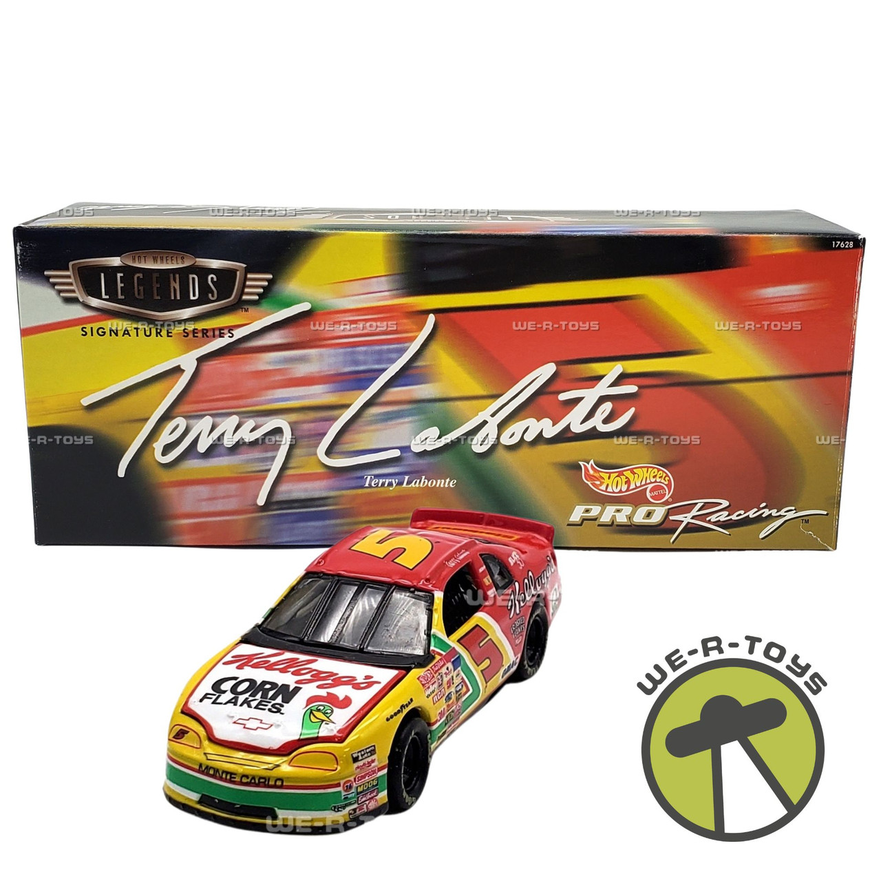 Hot Wheels Legends Signature Series Pro Racing Terry Labonte Mattel ...