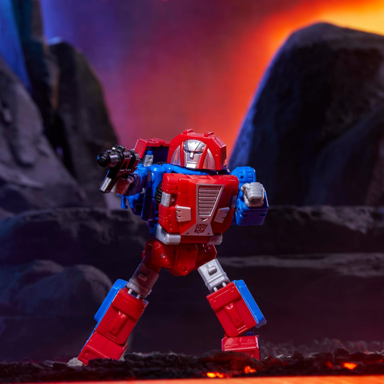 Transformers Generations Legacy United Deluxe G1 Gears Action Figure 2024 Hasbro We R Toys