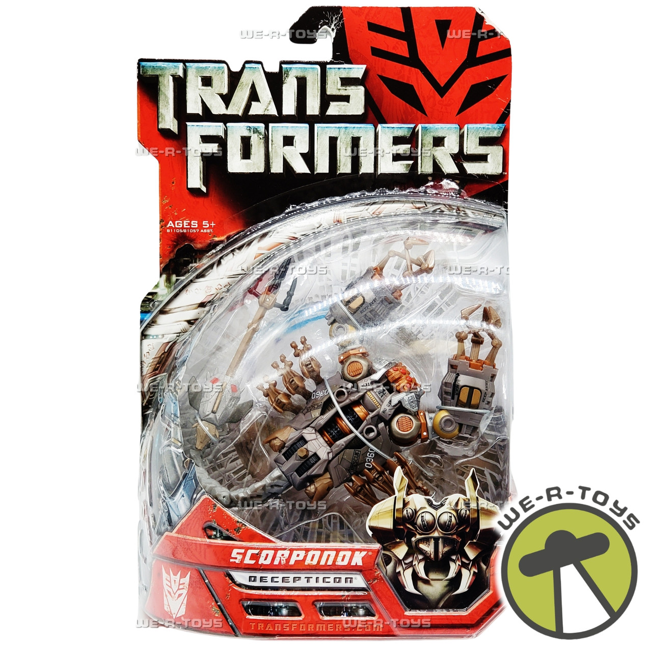 Transformers Deluxe Class Decepticon Scorponok Figure 2006 Hasbro No ...
