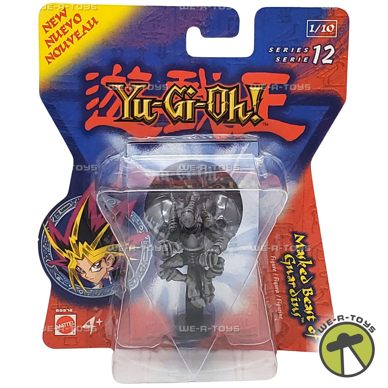 Yu-Gi-Oh! Masked Beast of Guardius Figure 1/10 Series 12 B9972 Mattel ...