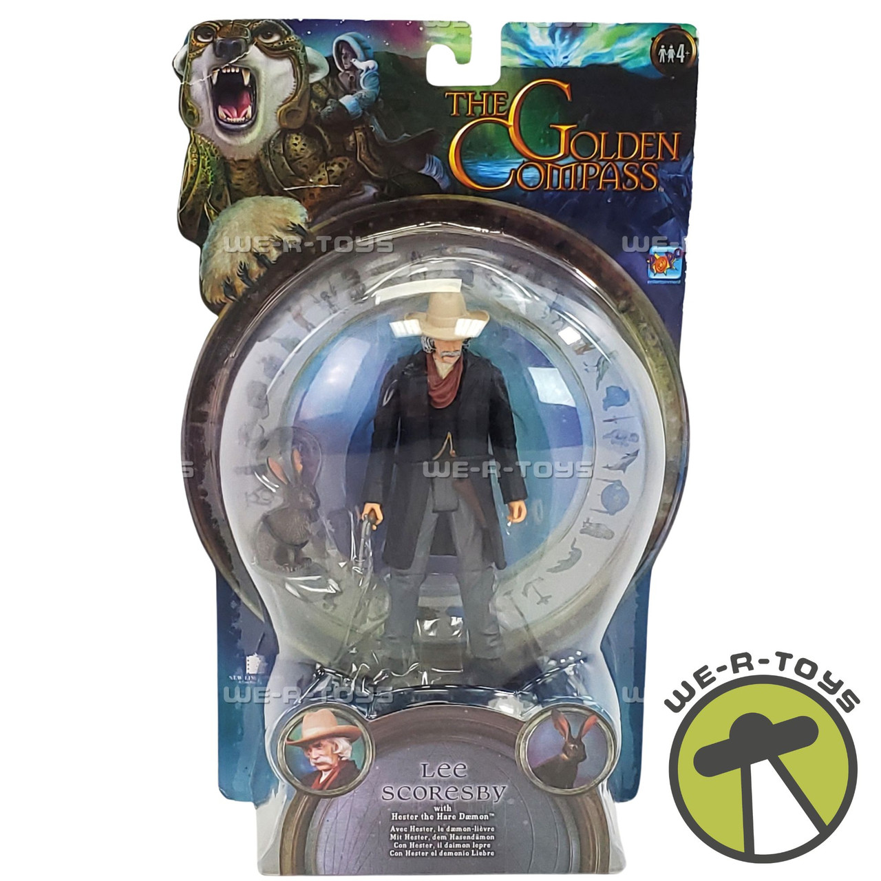 The Golden Compass Lee Scoresby & Hester Figures PopCo Entertainment ...