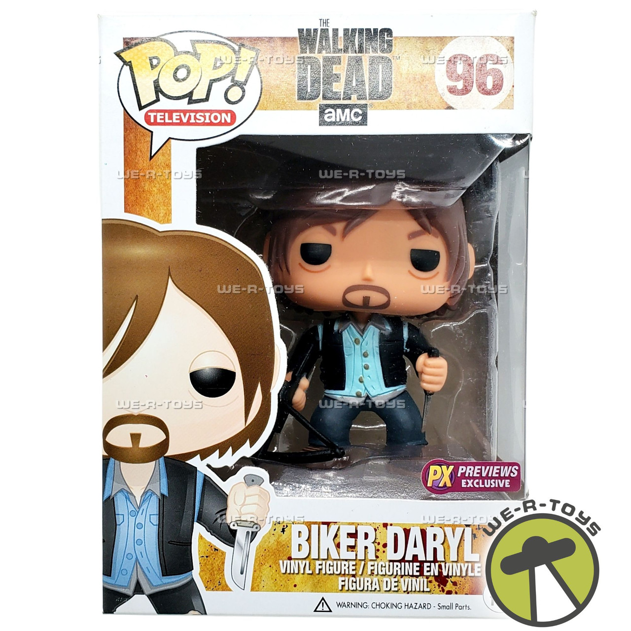 Funko POP Television The Walking Dead Biker Daryl 96 Vinyl Figure - We ...