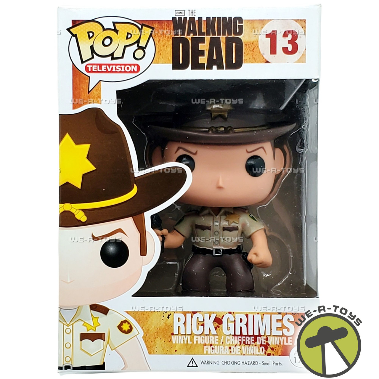 Funko POP Television The Walking Dead Rick Grimes 13 Vinyl Figure - We ...