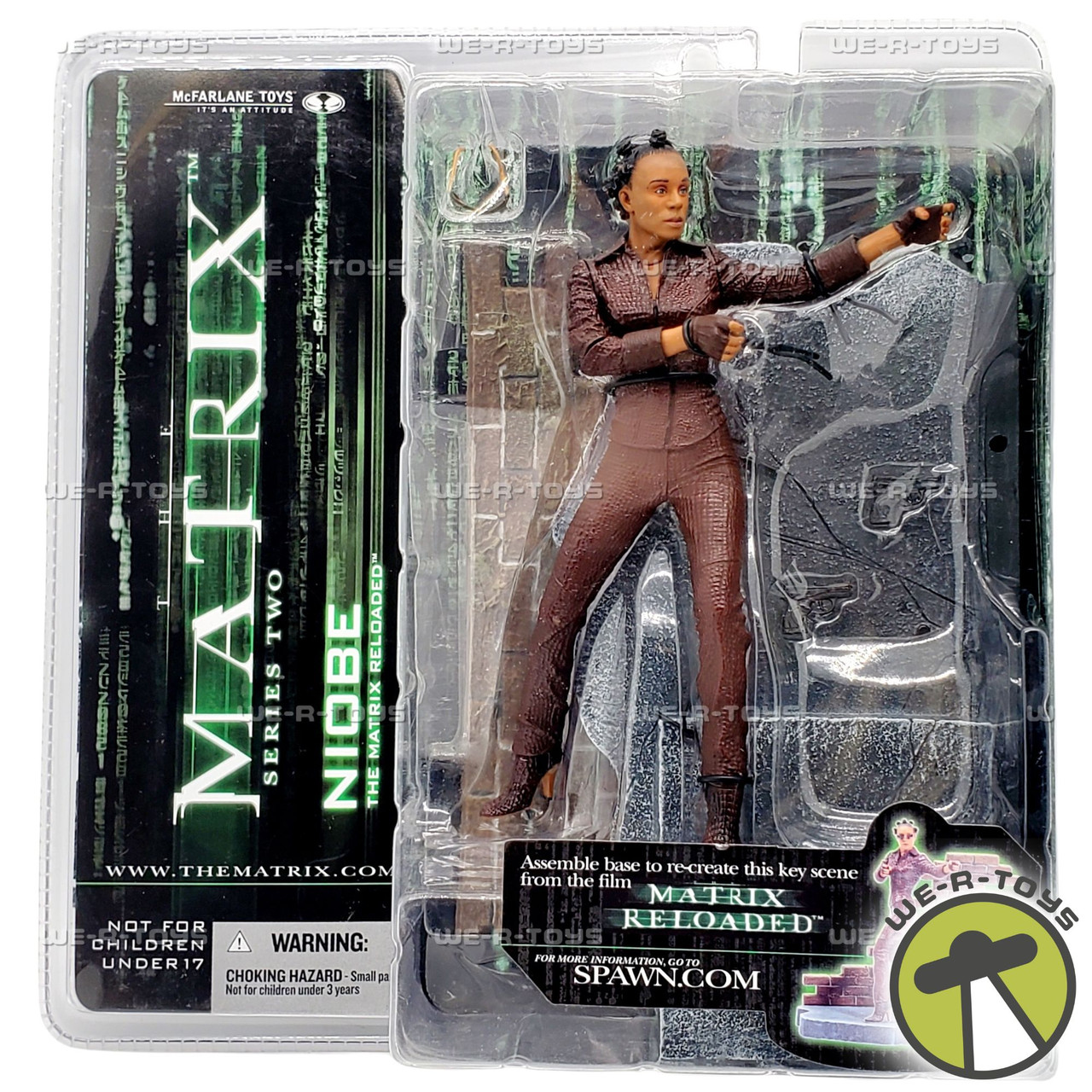 The Matrix Reloaded Niobe Series Two Figure 2003 McFarlane Toys 17734 ...