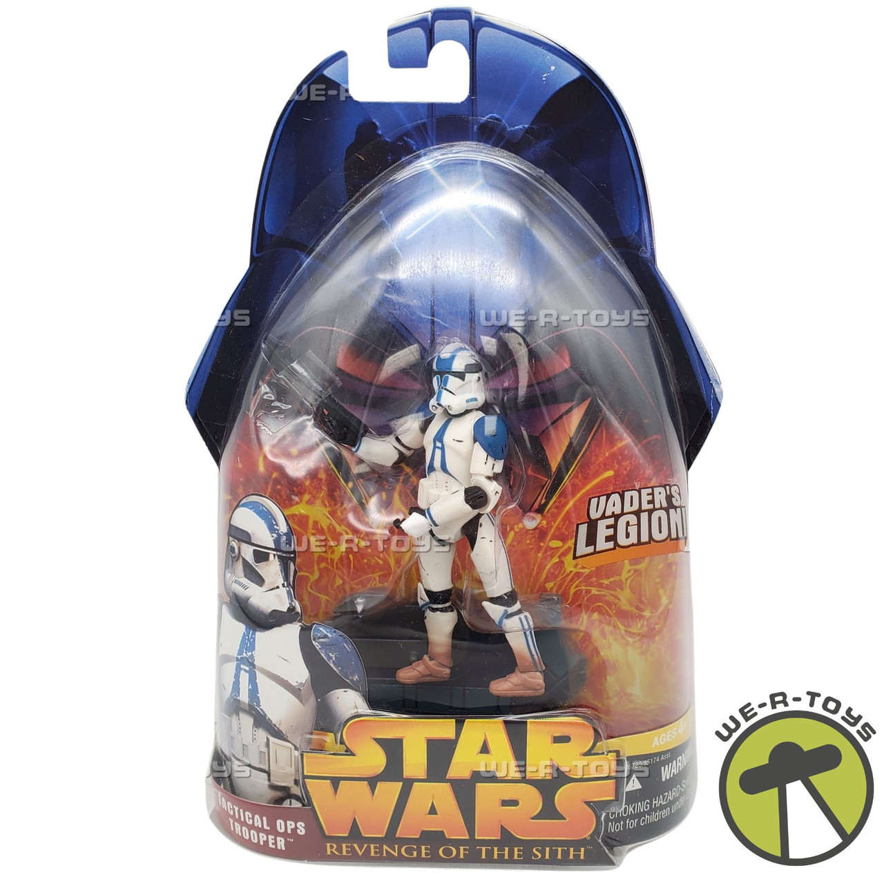 Star Wars Revenge of the Sith Tactical Ops Trooper 65 Vader's Legion ...