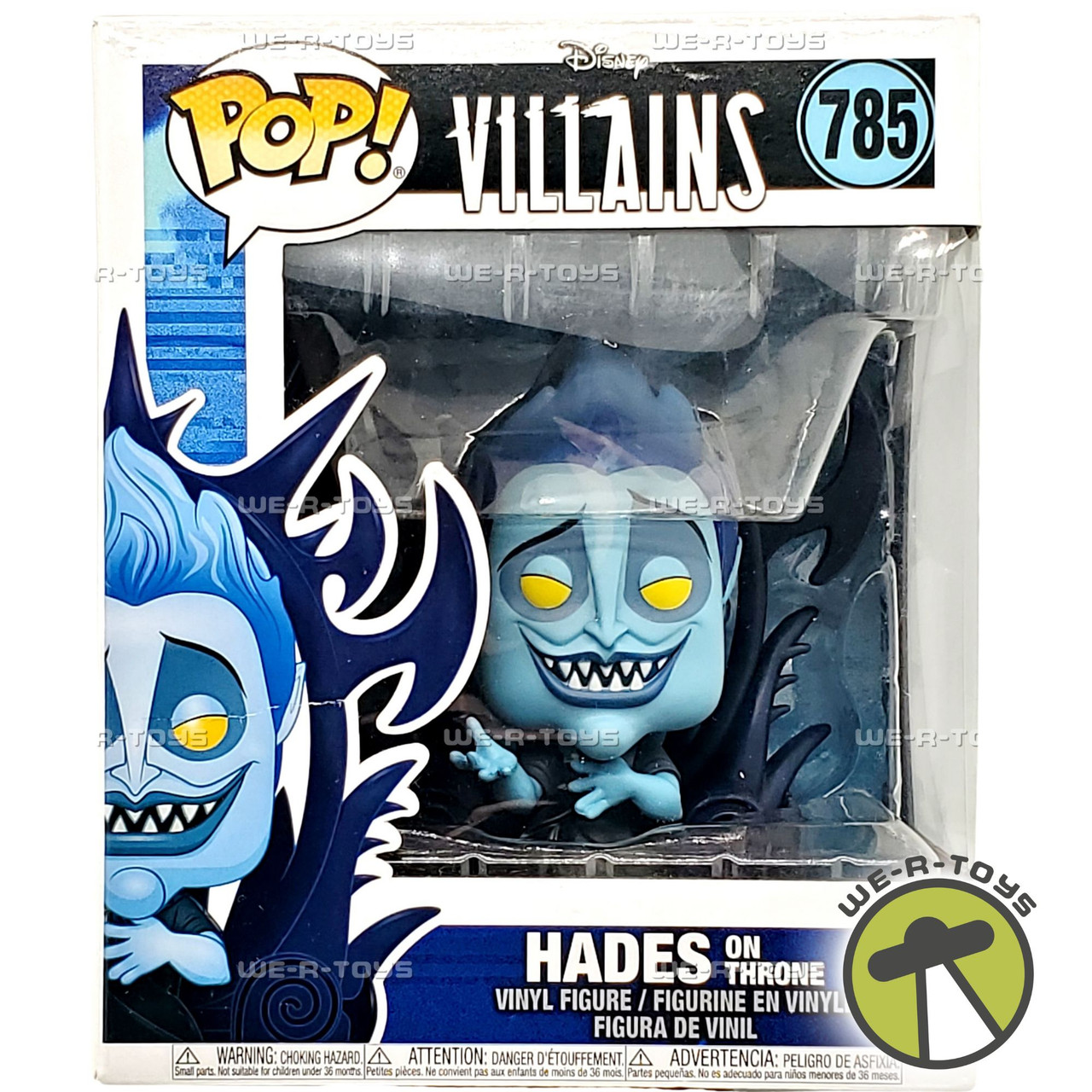 Funko POP Deluxe Disney Villains Hades on Throne 785 Vinyl Figure - We ...