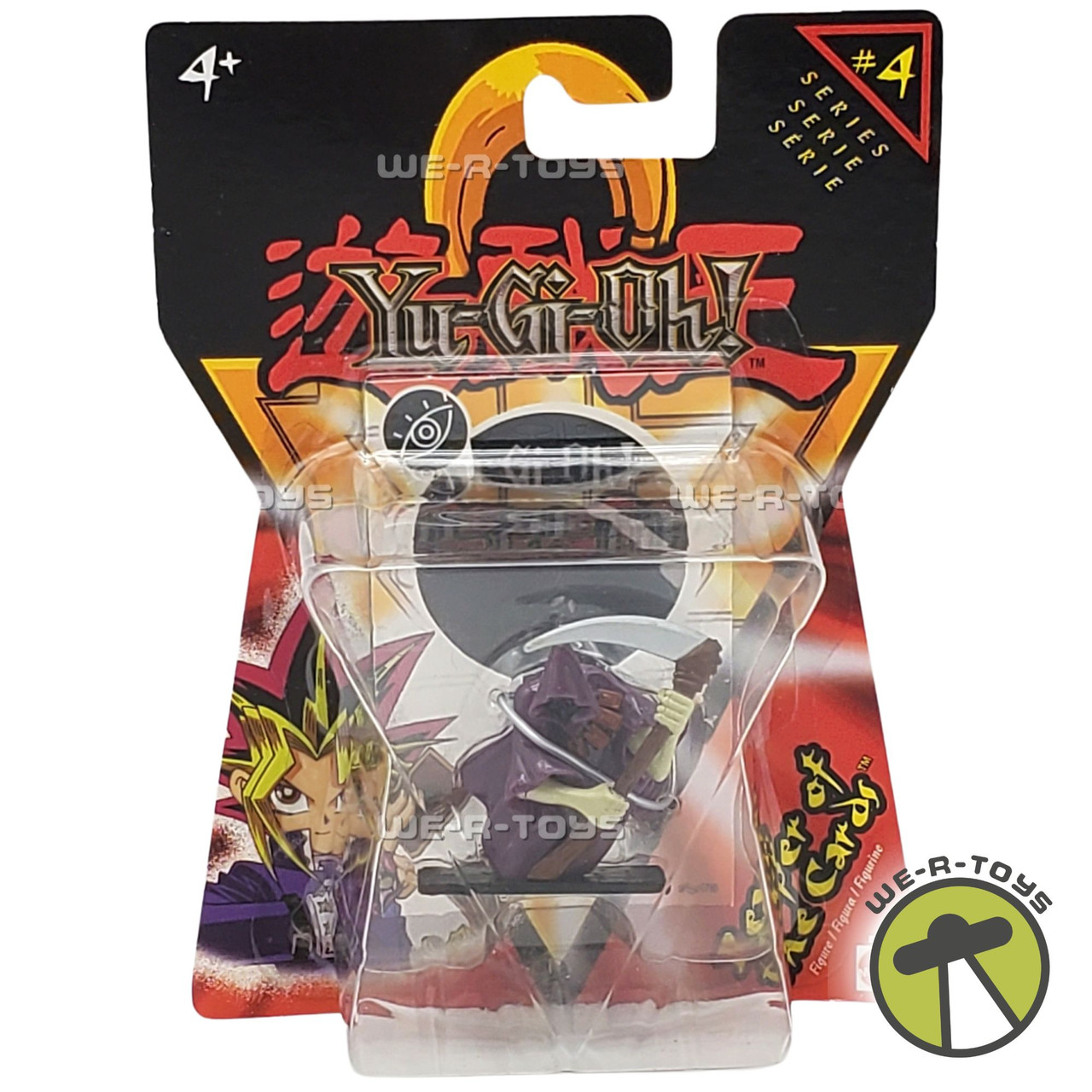 Yu-Gi-Oh! Reaper of the Cards Figure With Holo-Tile Series #4 Mattel ...