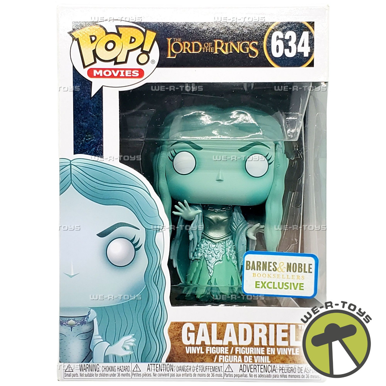 Funko POP Movies The Lord of the Rings Galadriel 634 Vinyl Figure - We ...
