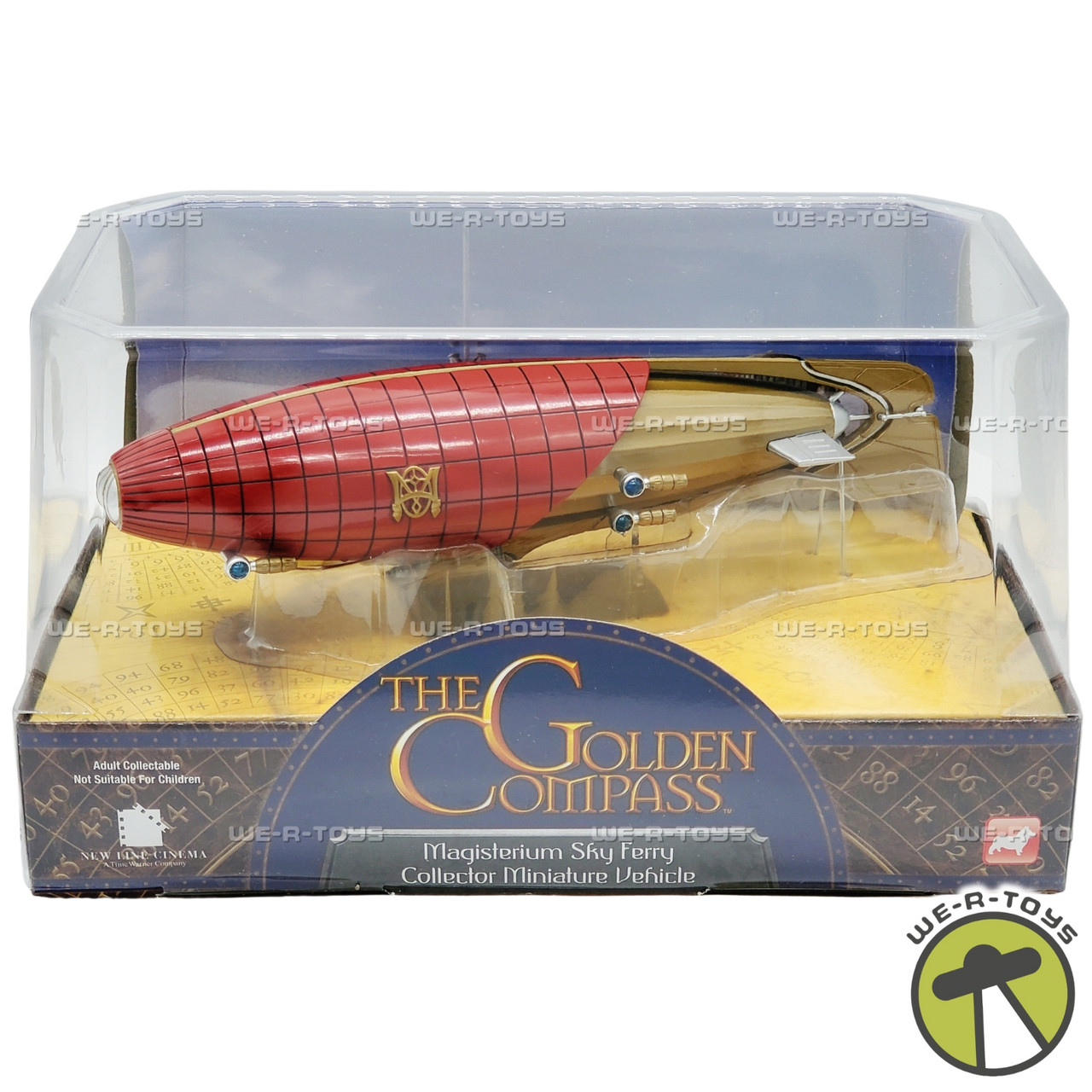 The Golden Compass Magisterium Sky Ferry Collector Miniature Vehicle ...