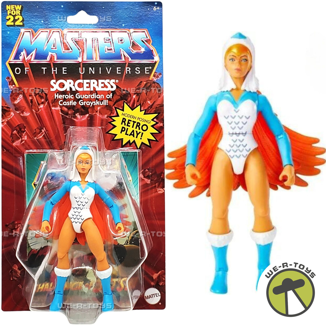 Masters of the Universe Origins Sorceress Action Figure 2021 Mattel ...